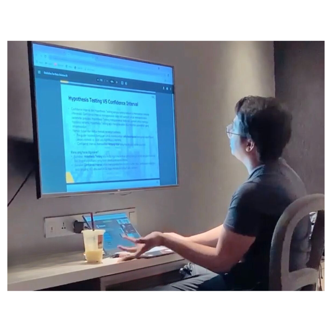 Working Experience - Data Science Tutor